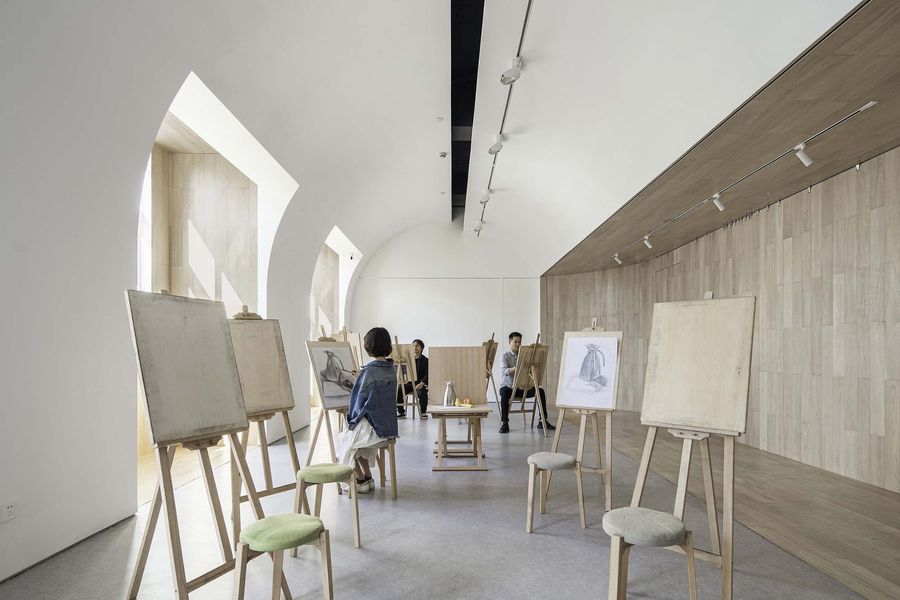 Drawing Studio by Юлия Агибалова | ArchDaily