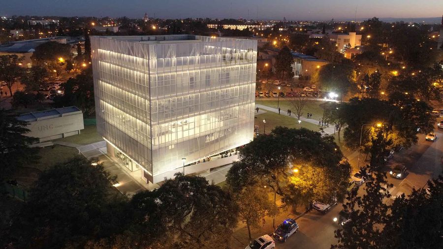 UNC Virtual Campus / Deriva Taller de Arquitectura + Guillermo Mir ...
