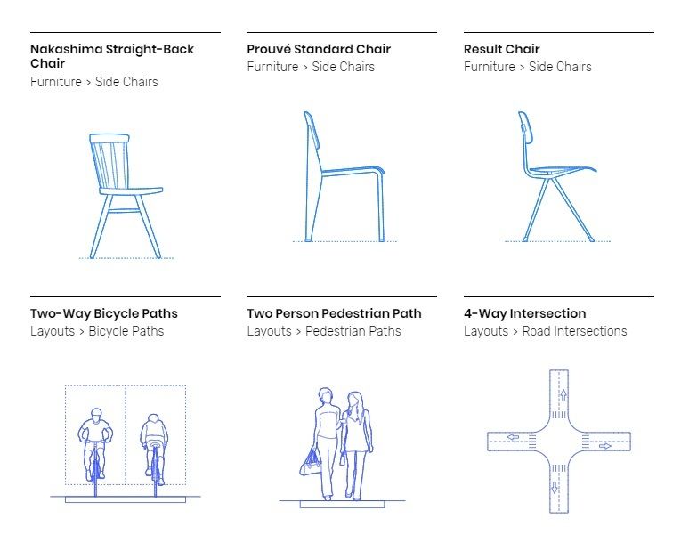 Dimensions - Scaled Figures and Drawings de Robin Brittain | ArchDaily