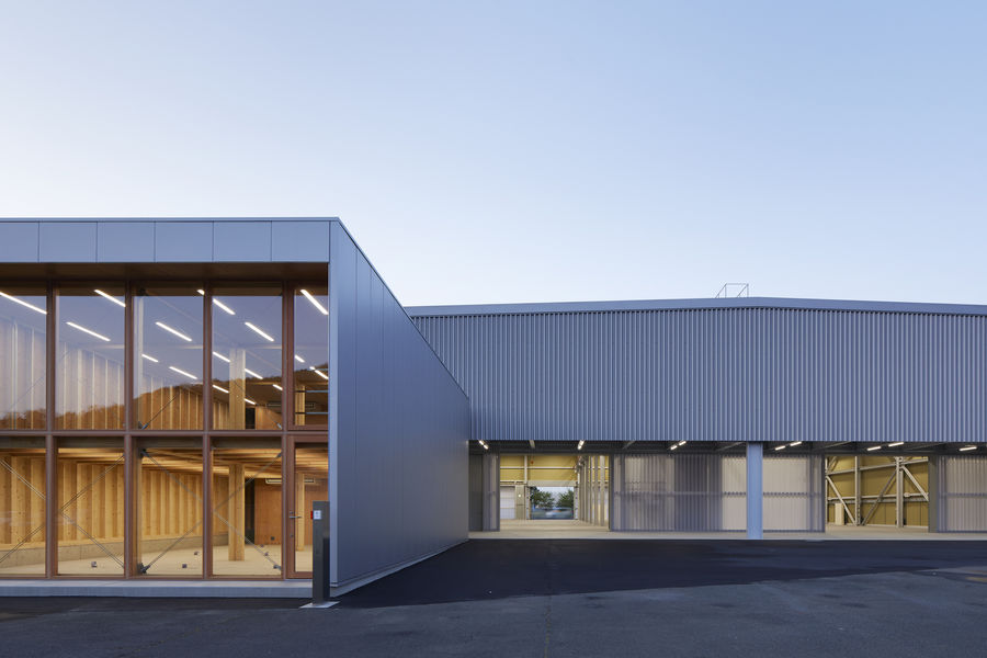 Factory example by Saiipaankaew Sittigosri | ArchDaily