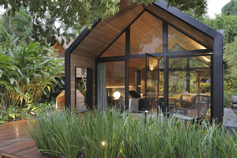 Cabanas Tiny House / Duda Porto Arquitetura de Csaba Bán | ArchDaily