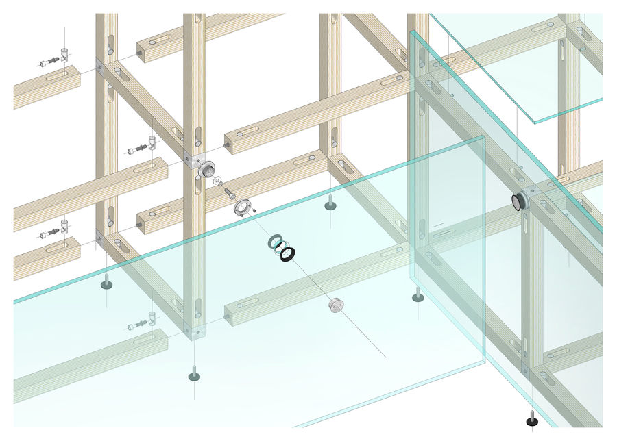 Elementos y construcción de Ivan Rebollo Peña | ArchDaily