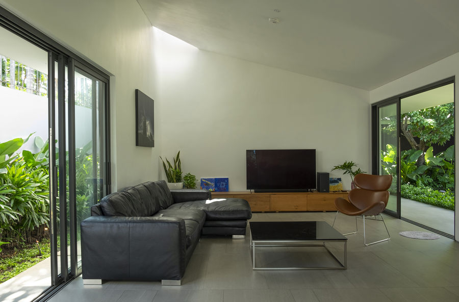 living room by Myat Thawdar Aung | ArchDaily