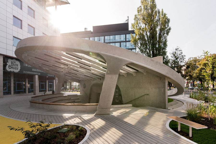 Amphitheatre by GB-A Design | ArchDaily
