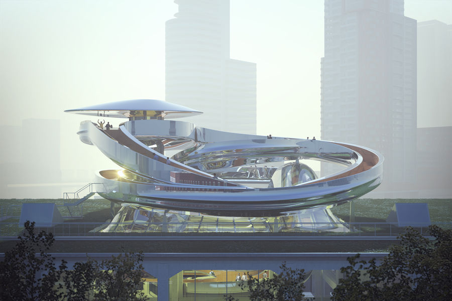 博物馆 由 DX | ArchDaily