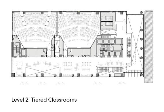 Tiered Classrooms by schristenson | ArchDaily