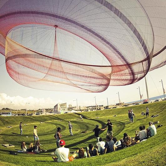 Tensile structures de Yasaman Arjomand | ArchDaily