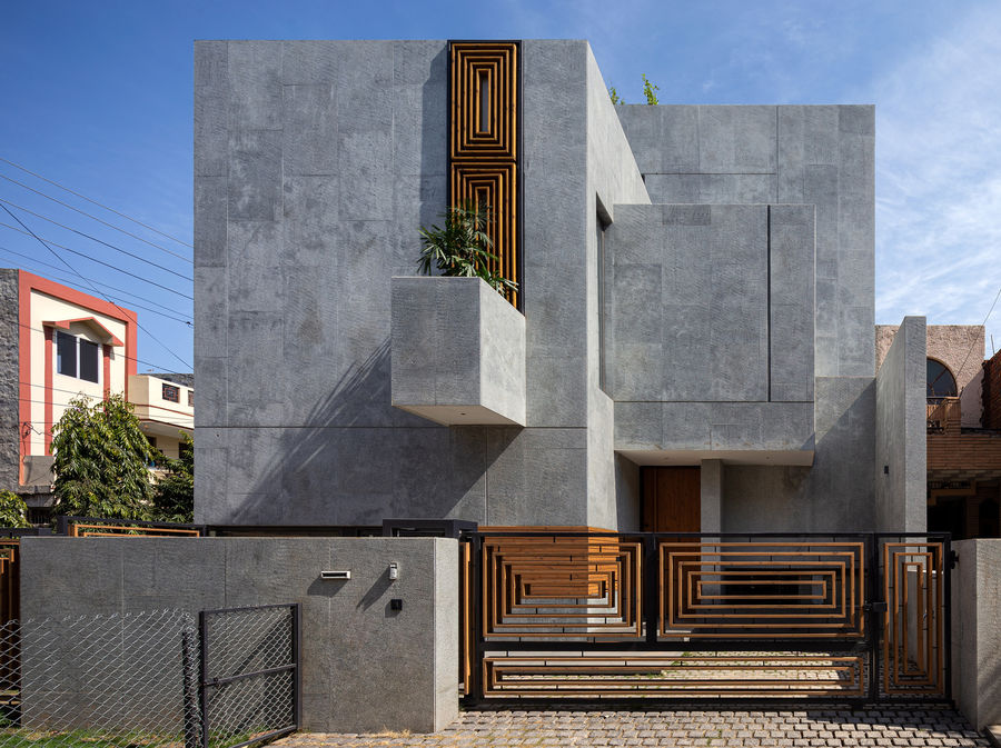 urban houses by dling | ArchDaily