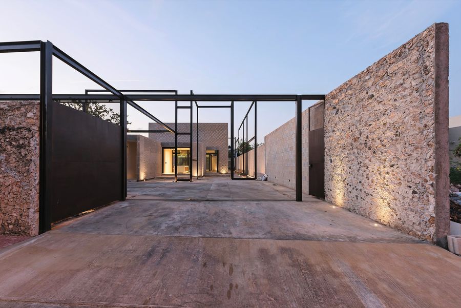 Materiales aparentes de shey.270115 | ArchDaily