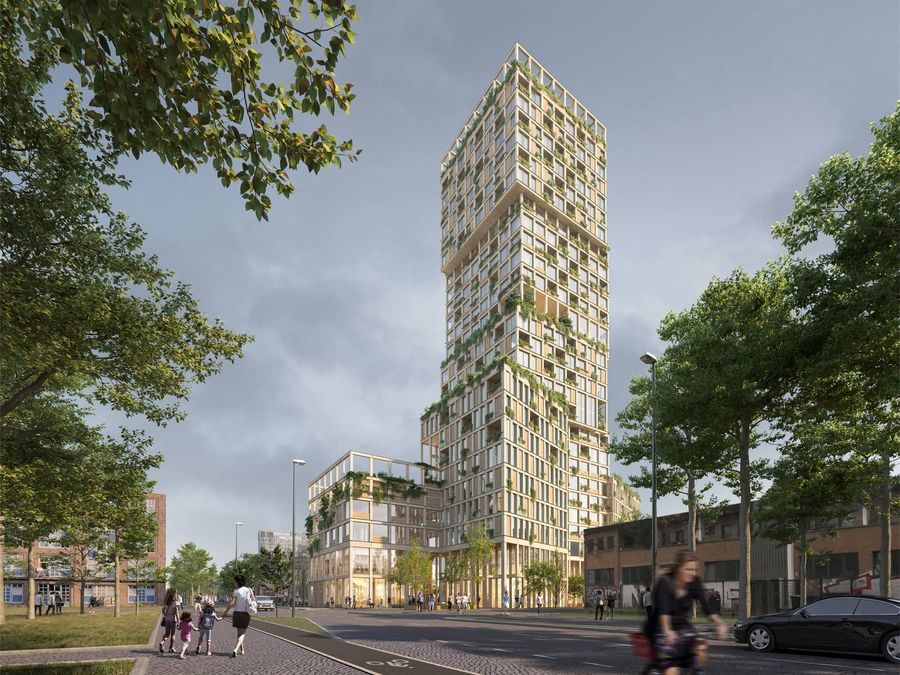 Edifícios Híbridos por Giulia Massari | ArchDaily