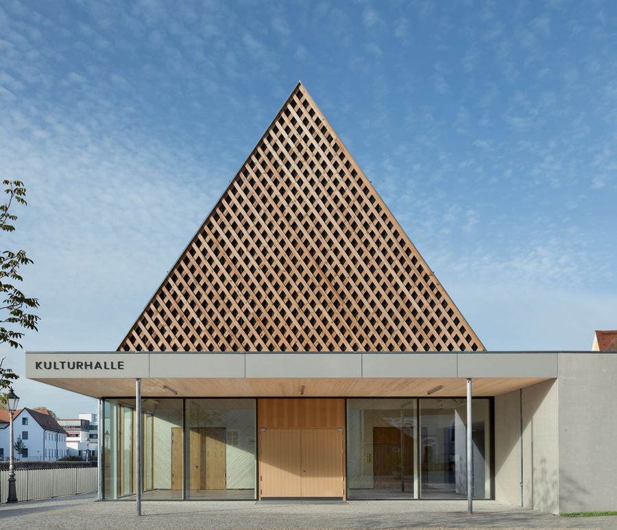 complex_cultural centre por Oleksandra Vakariuk | ArchDaily
