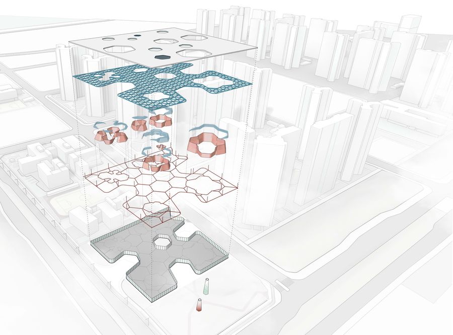 graphic reference by contact | ArchDaily