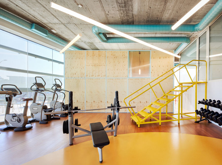 Gym Design by Gaoge Yang | ArchDaily
