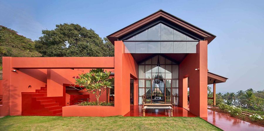 Lal Kothi Residence MSS Design by Amish Desai | ArchDaily
