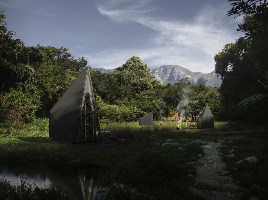 CABAÑAS WANDER. de Octavio Graniel Zárate | ArchDaily
