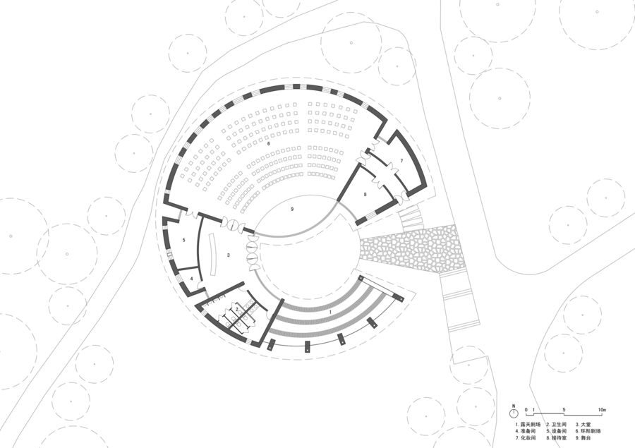 Amphitheater by DongSub Um | ArchDaily