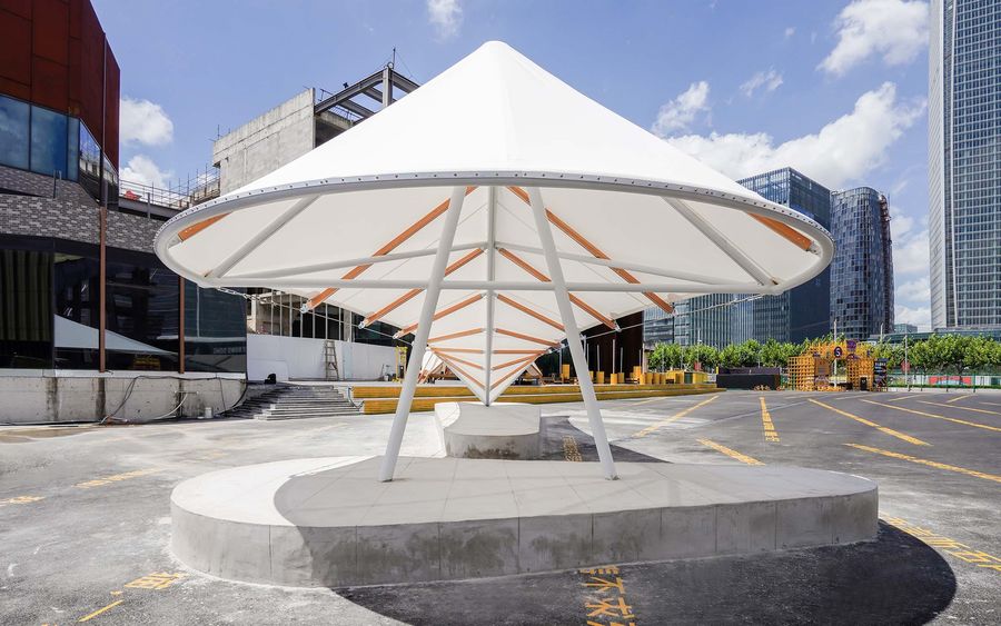 Tent Structures by bryte | ArchDaily