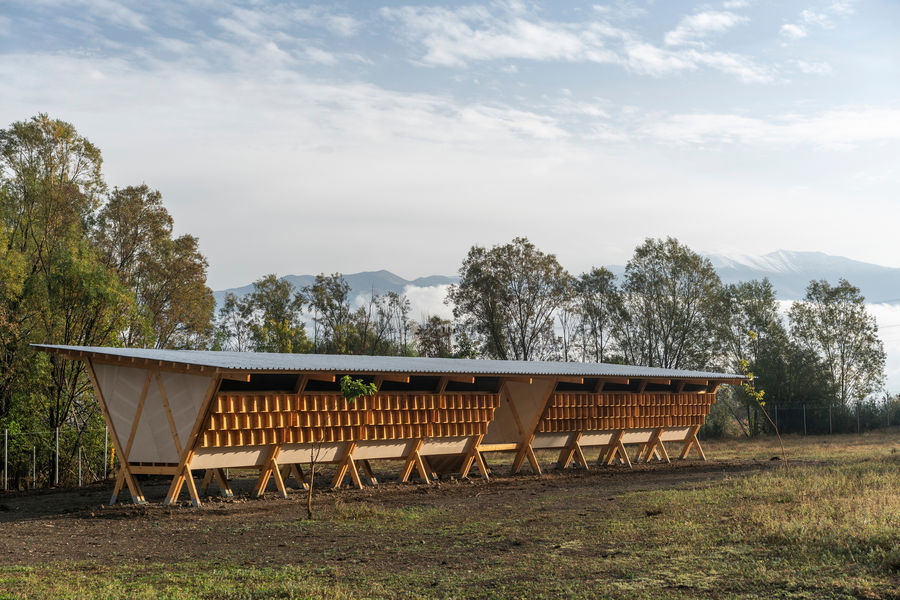 granja integral 由 Jav del Moral | ArchDaily