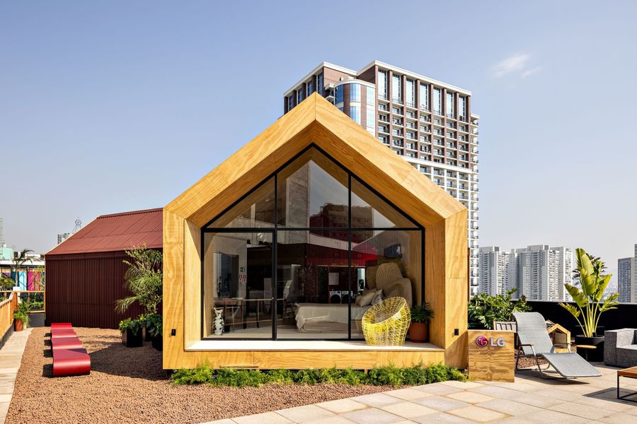 cabañas de Octavio Castillo | ArchDaily