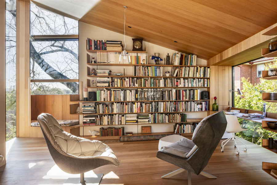 Reading Room by ralphmikeboyer | ArchDaily