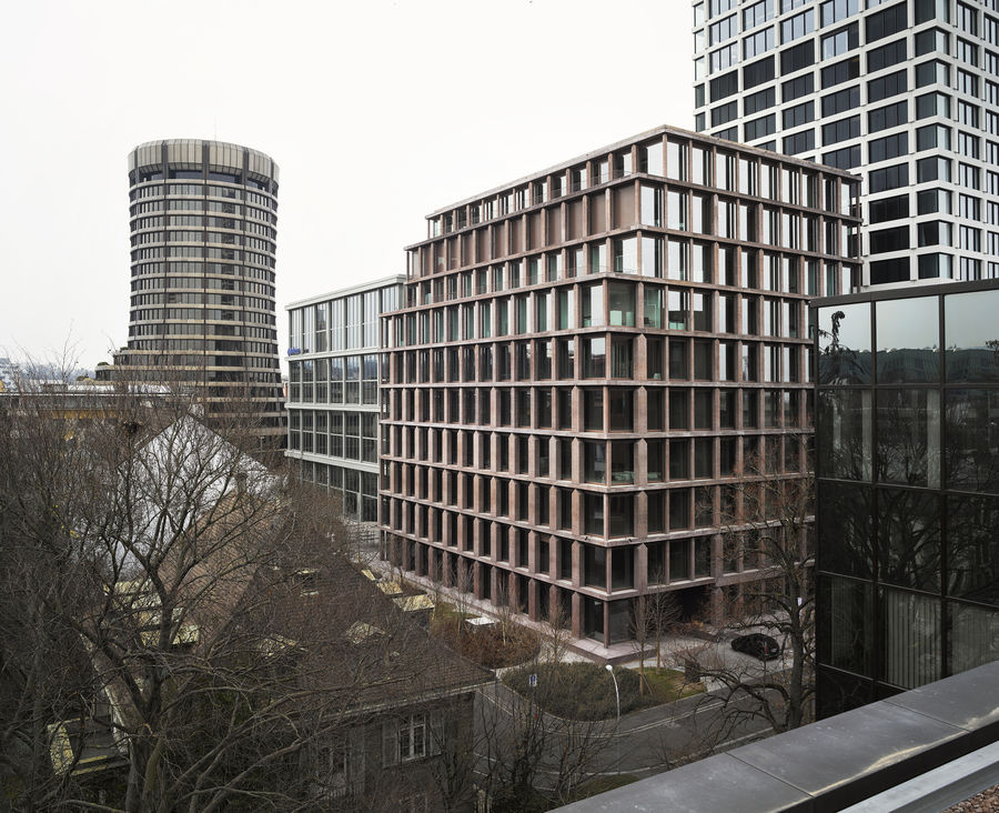 Facade Grid by li tiange | ArchDaily