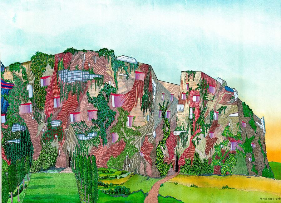 Dibujos de Peter cook por Walter Perotti | ArchDaily