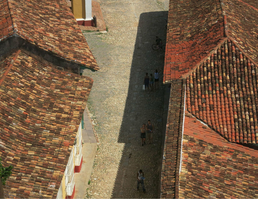 el espacio público de Cuba de Sergio Valiente Sánchez | ArchDaily