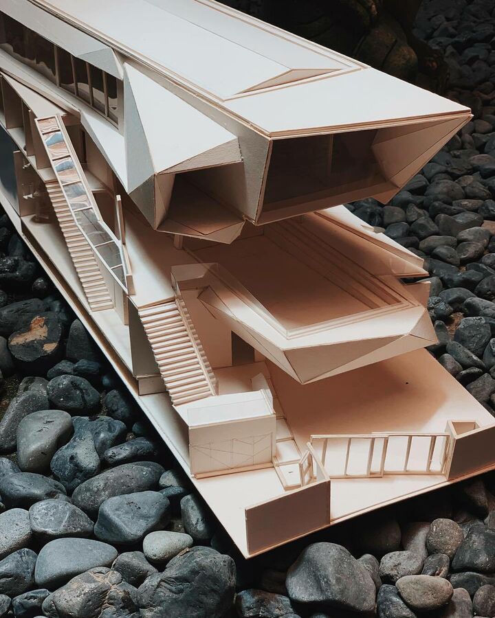 Maquette Ideas by Radostina Pavlinova | ArchDaily