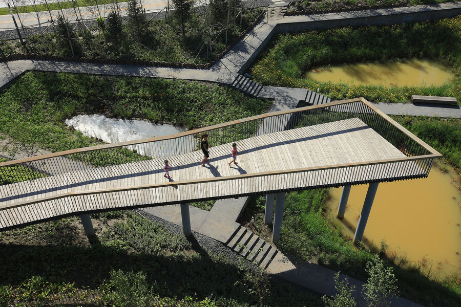 PARQUES INUNDABLES de Juan Pablo Osornio Alegria | ArchDaily