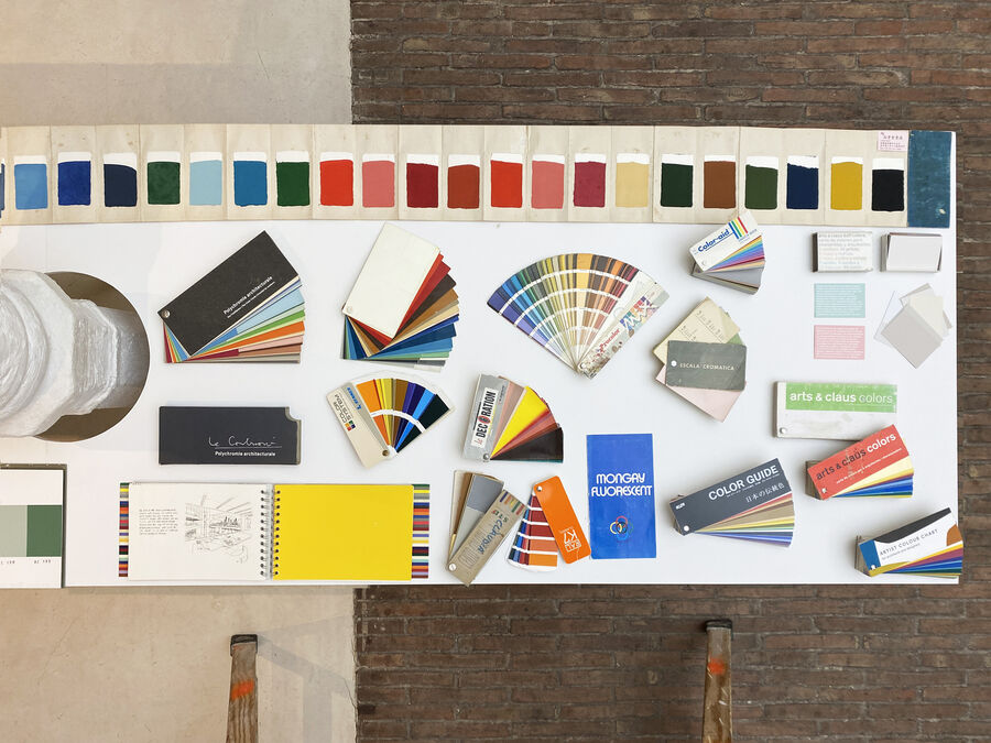 PALETA DE COLORES DISEÑOS DE ARQUITECTURA de MELEPHANT CREATIVO | ArchDaily
