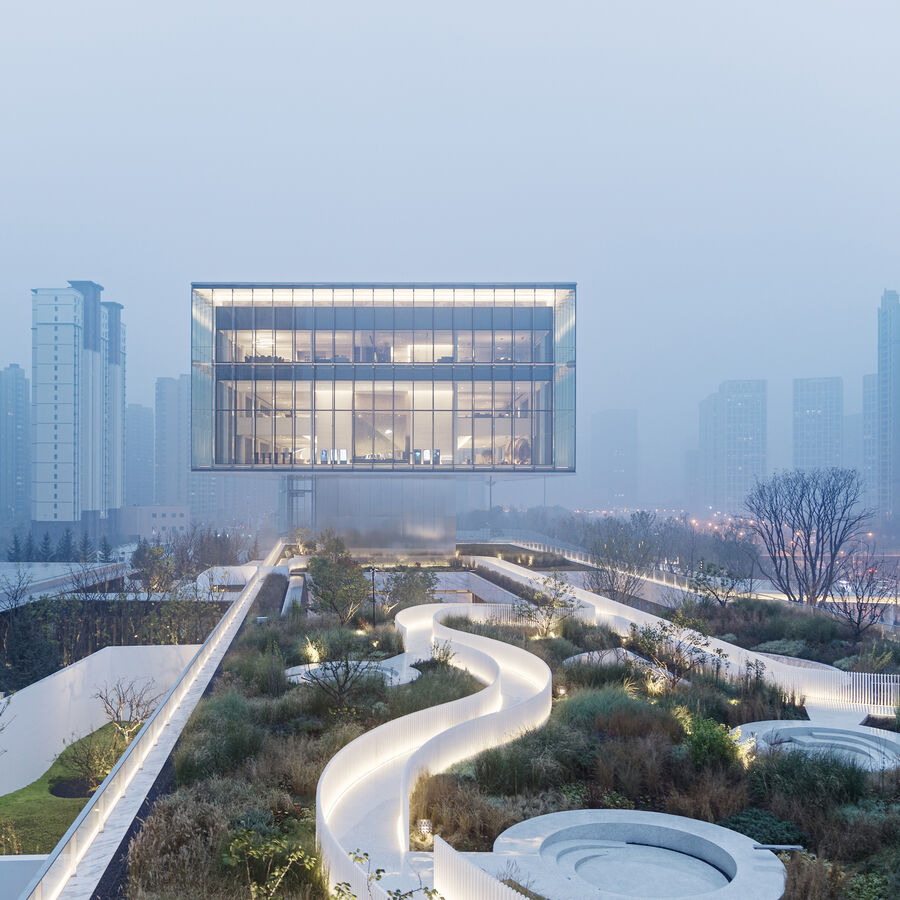 Curtain Wall by andrewschickdesign | ArchDaily