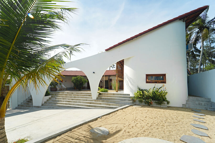 Nha Minh Resort IZ Architects de Amish Desai | ArchDaily