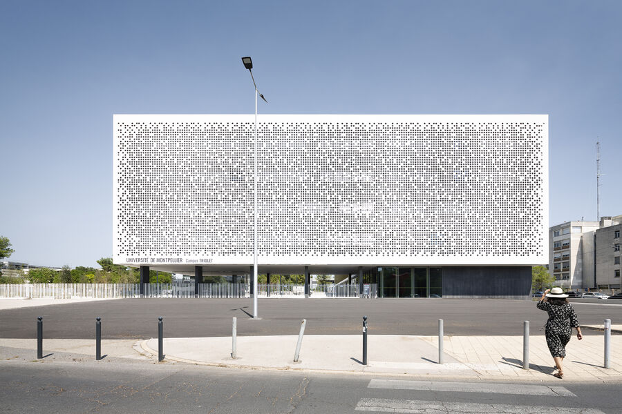 University of Montpellier Village des Sciences by Steven D Papke ...