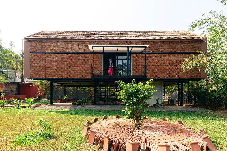 Terracotta build by Dr.shiva Prasad | ArchDaily