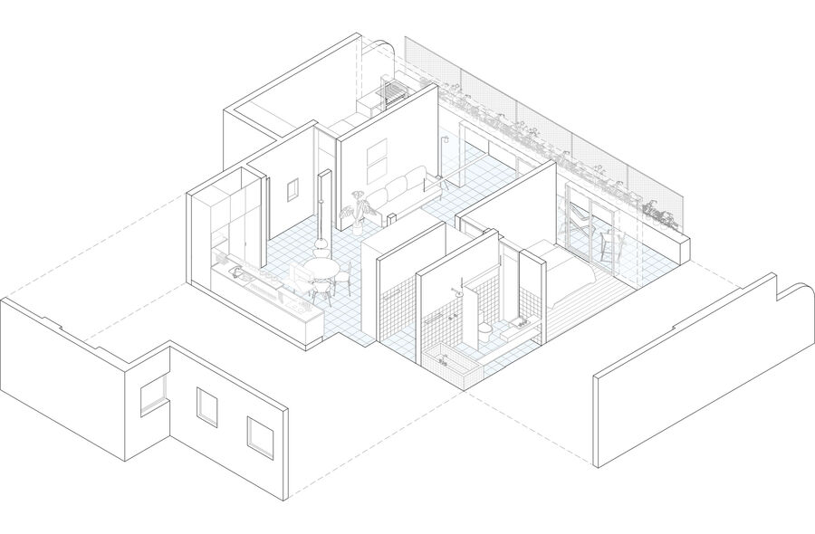 DRAWING_AXONOMETRIC by Hyeonjong Kim | ArchDaily