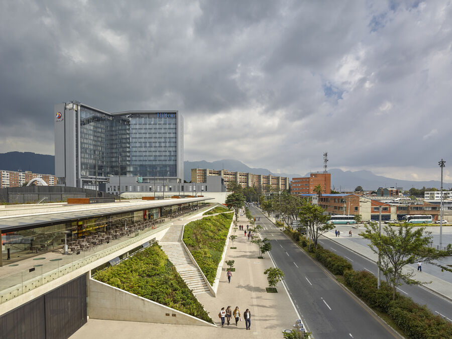 espacio publico y parques de Luciana Arce | ArchDaily