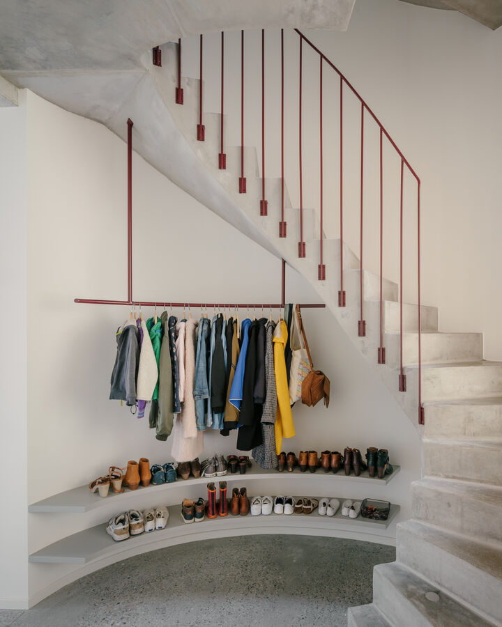 escaleras de MARIA ELENA JAUREGUI TORRES | ArchDaily