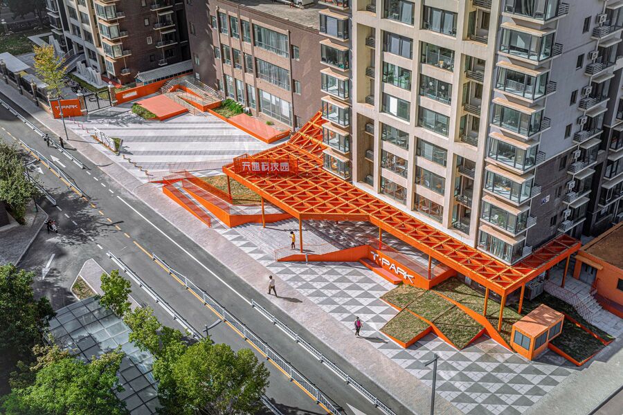 canopy by kind projects | ArchDaily