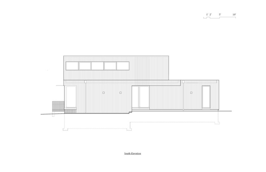 Element - drawings - sections & elevations por Matthew Stanley | ArchDaily
