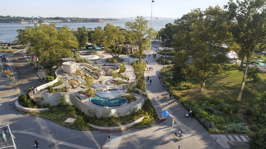 Paisajismo y espacios públicos (América) de Isaac Raí Castillo S ...