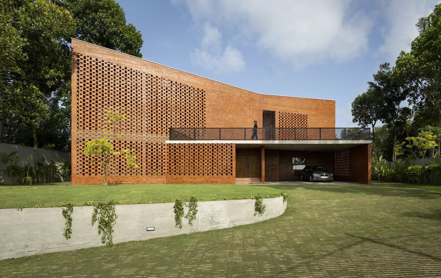 ladrillo visto de AL Arquitectura | ArchDaily