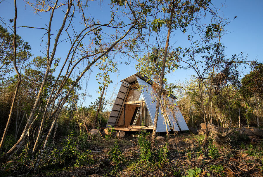 Cabanas by Filipe Meireles | ArchDaily