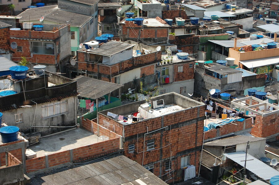 Favela by Simone le Grange | ArchDaily